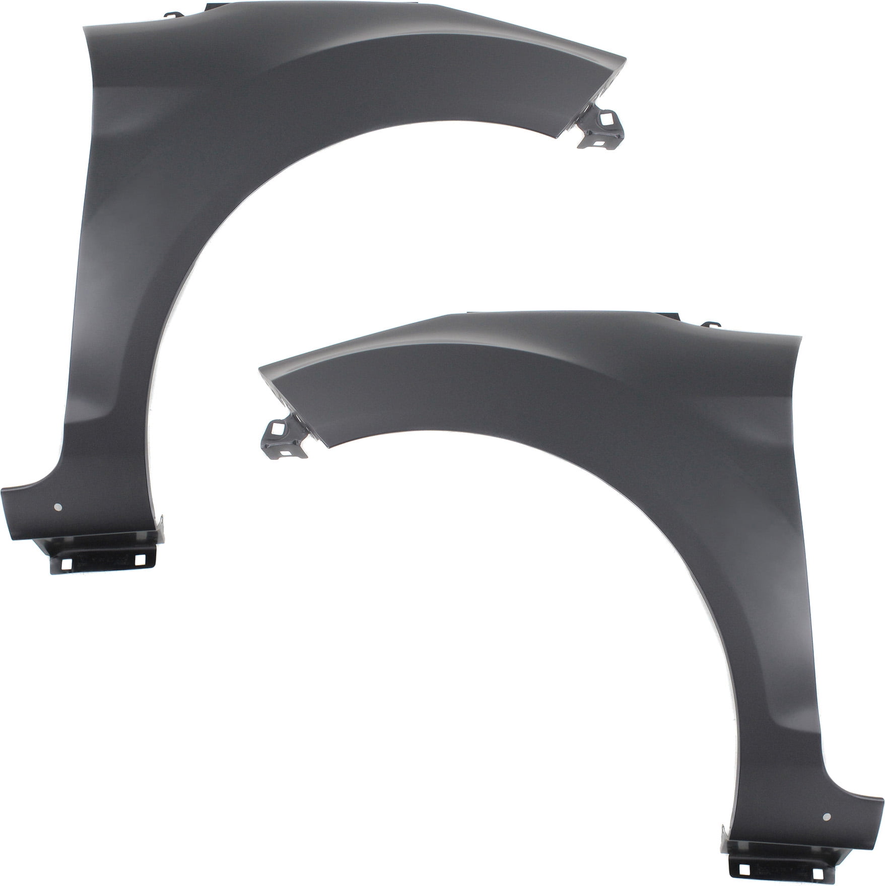 Front Driver and Passenger Side Fenders For Models With Rocker Moldings ...