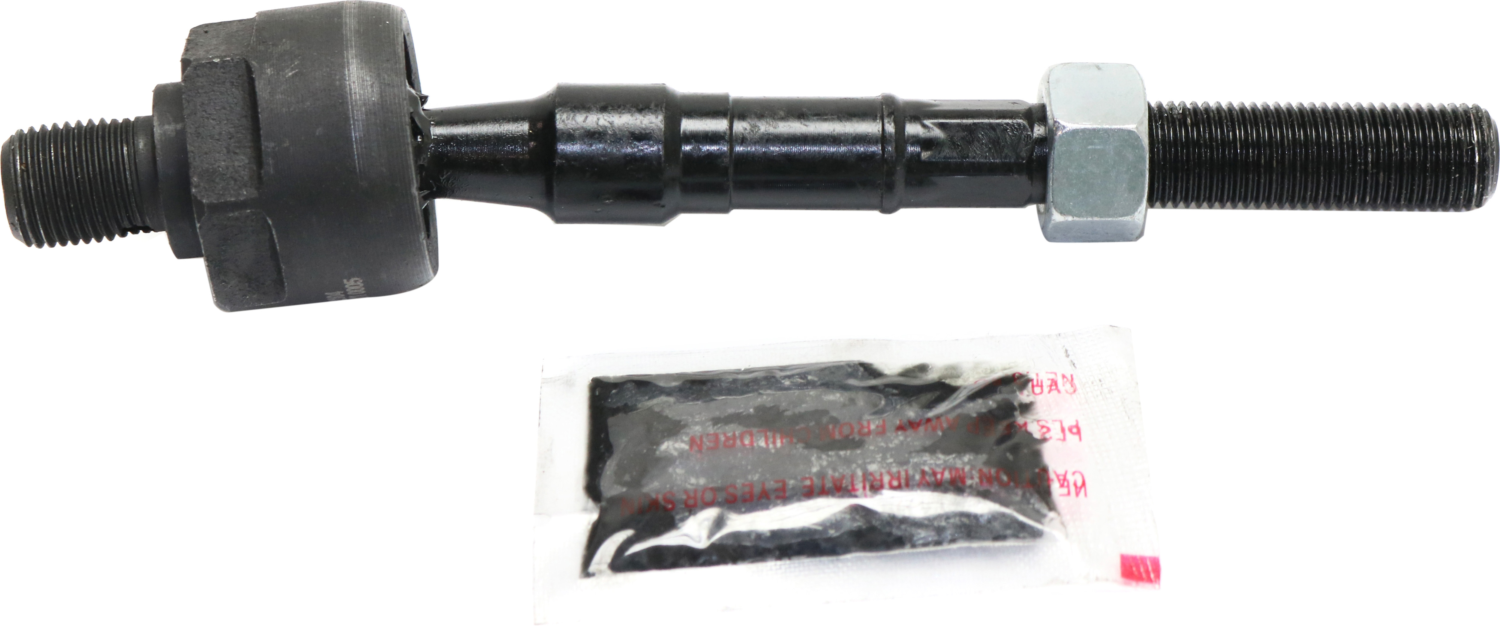 Front Driver and Passenger Side Inner Tie Rod Ends for 2010-2013 Kia Forte EX 4 Cyl 2.0L ...