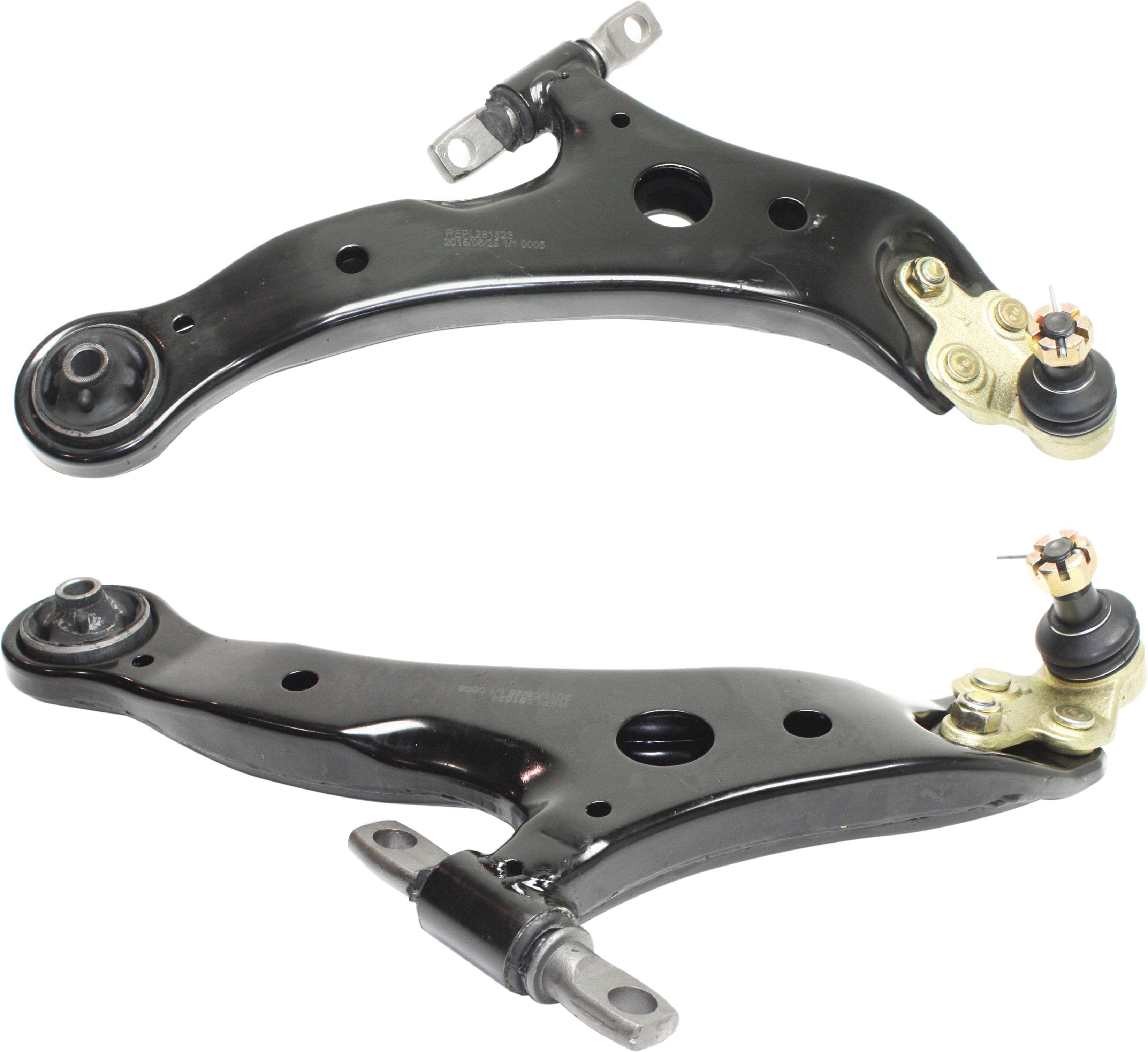 Front Driver and Passenger Side Lower Control Arms for 2001-2003 Toyota ...