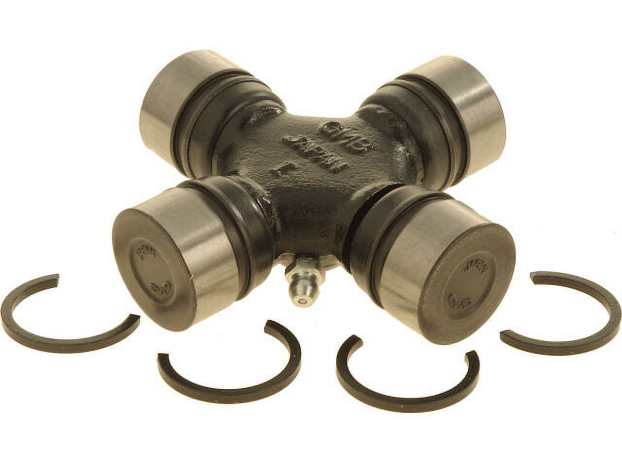 Front Driveshaft - CV at Transfer Case Universal Joint - Compatible ...