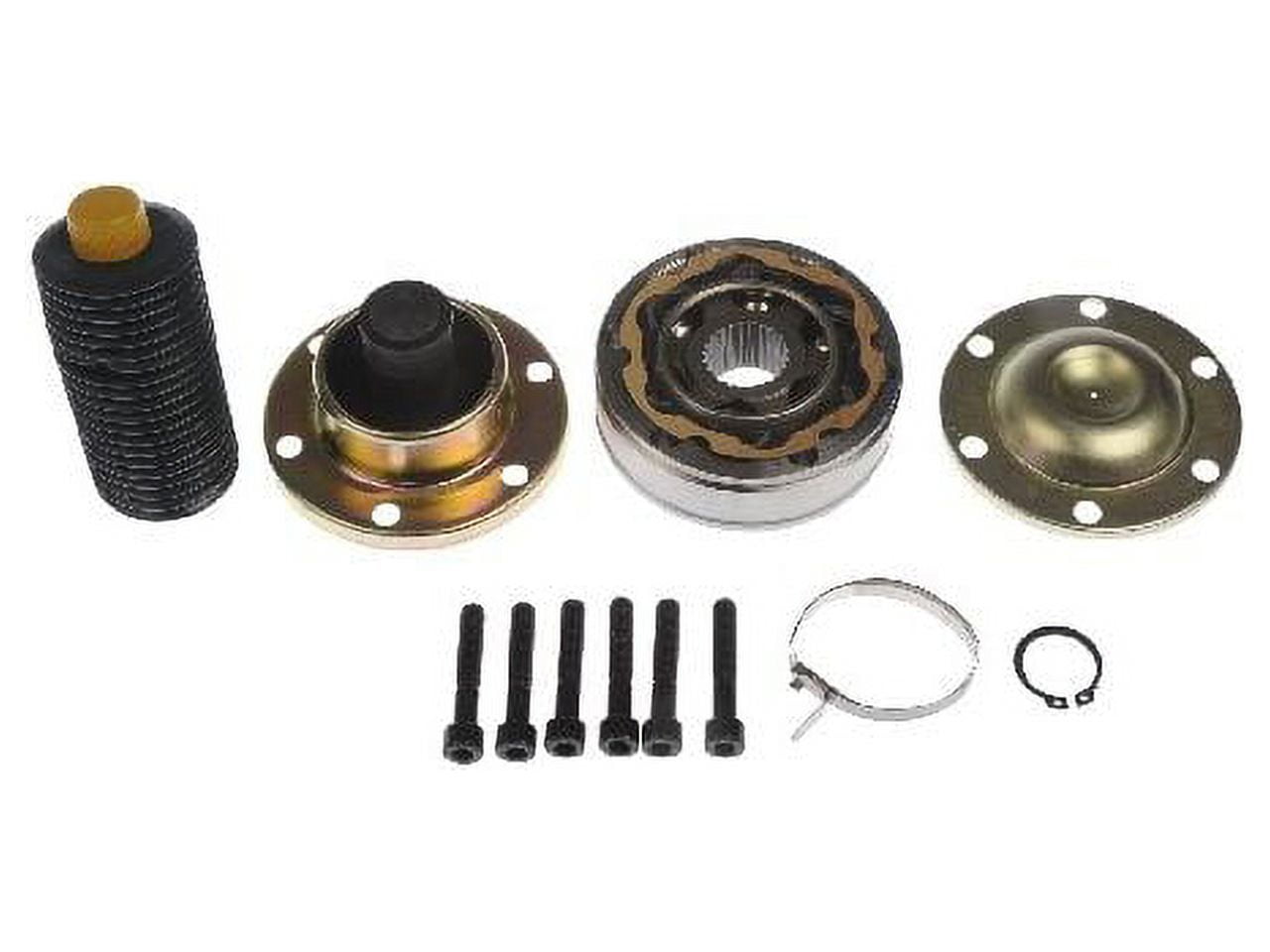 Front Driveshaft - CV at Transfer Case Drive Shaft CV Joint ...