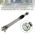 Front Driveshaft Prop Shaft 52753319AC For Jeep Wrangler 2007-2011 3.8L ...