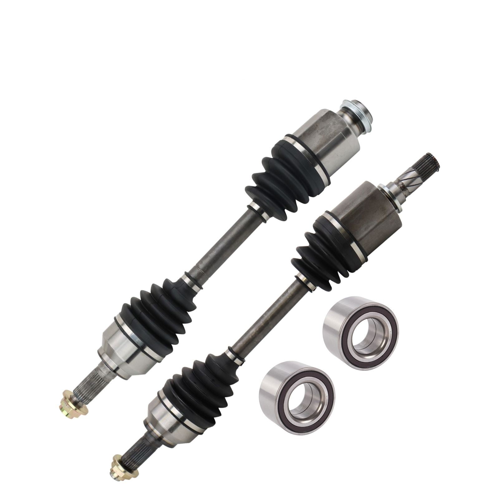 Front Drivetrain Kit - 2007-2013 for Mazda 3 2009-2010 - (2) CV Axles ...