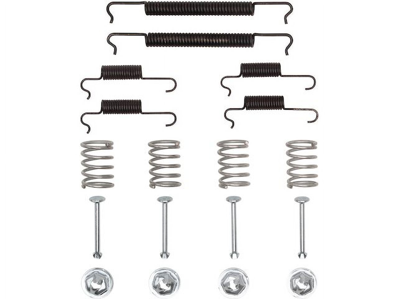 Front Drum Brake Hardware Kit - Compatible with 1971 - 1980 Volkswagen ...