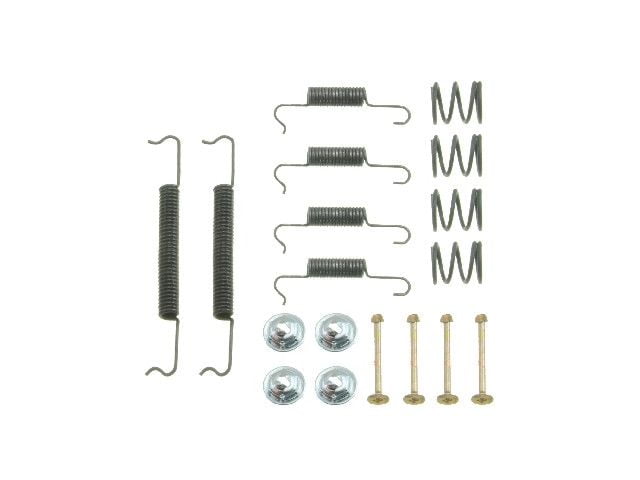 Front Drum Brake Hardware Kit - Compatible with 1973 - 1975, 1977 ...
