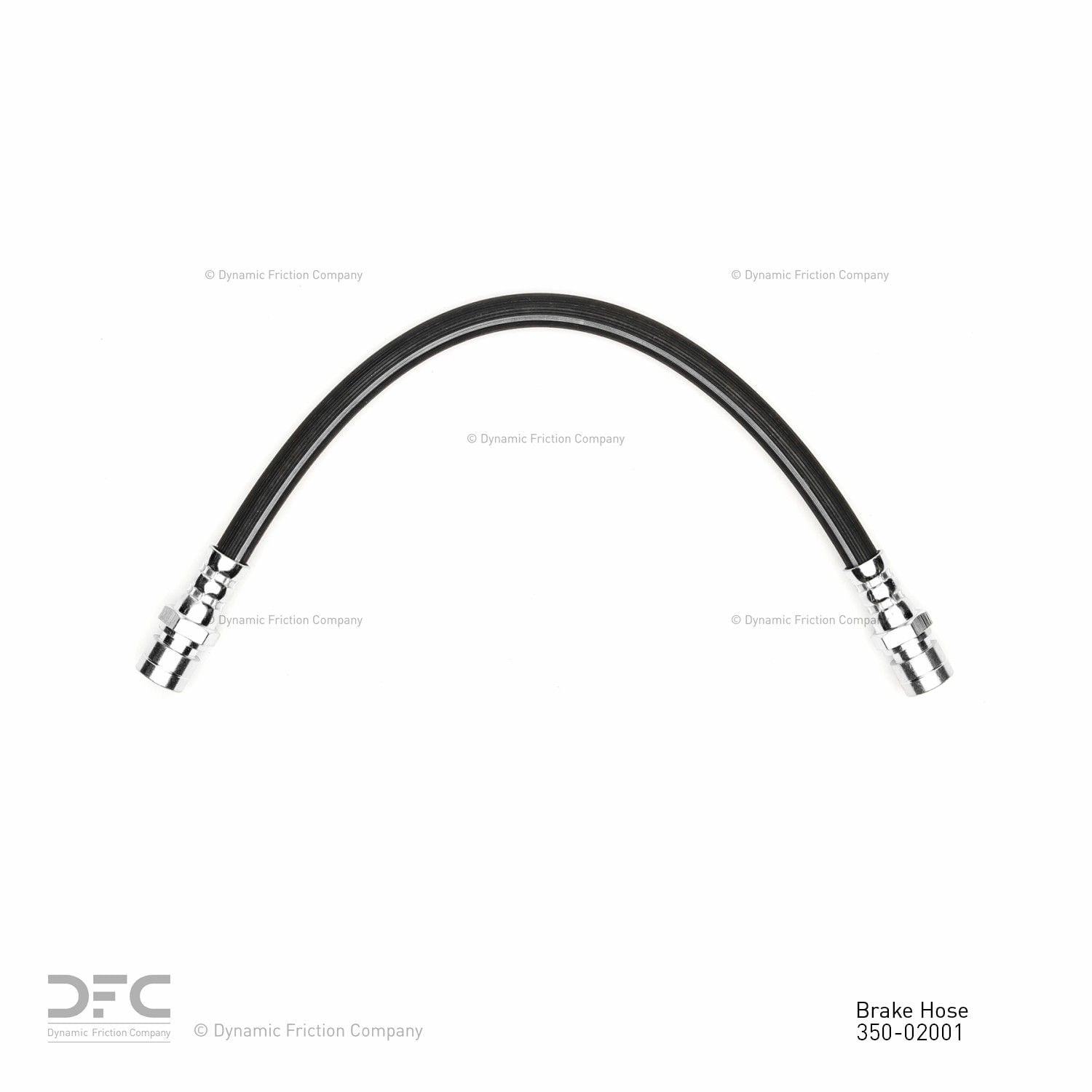 Dynamic Friction Brake Line Hose 350-02001 for 1971-1979 VW Super ...