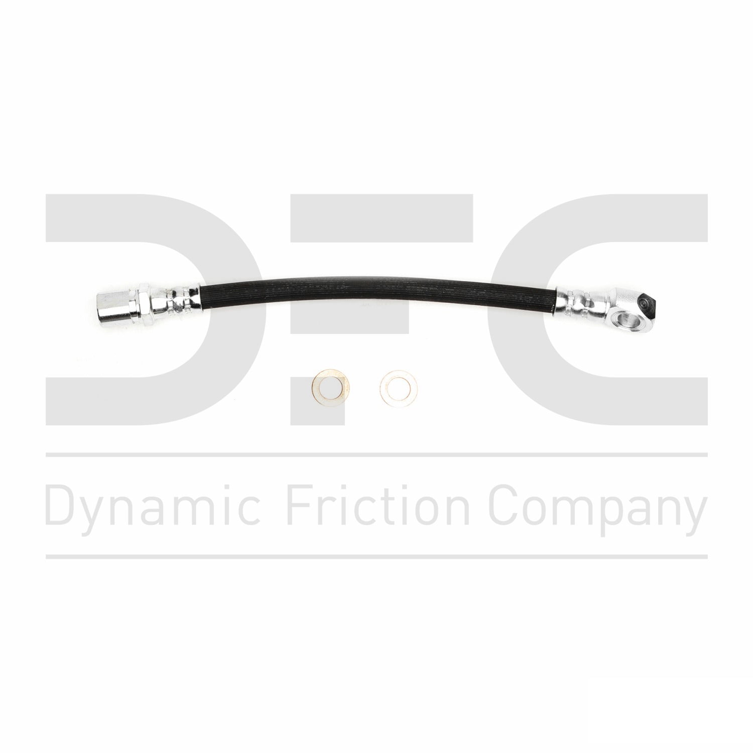 Front Dynamic Friction Company Brake Line Hose 350-33000 For 1979-1983 ...