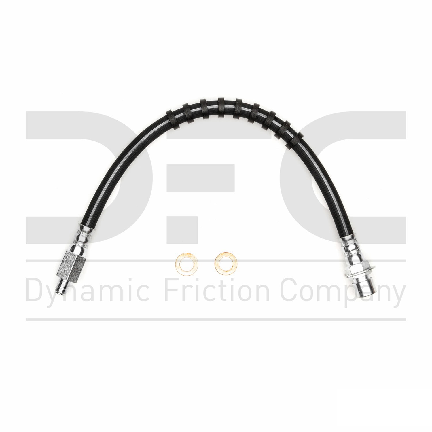 Front Dynamic Friction Company Brake Line Hose 350-54018 For 1971-1972 ...