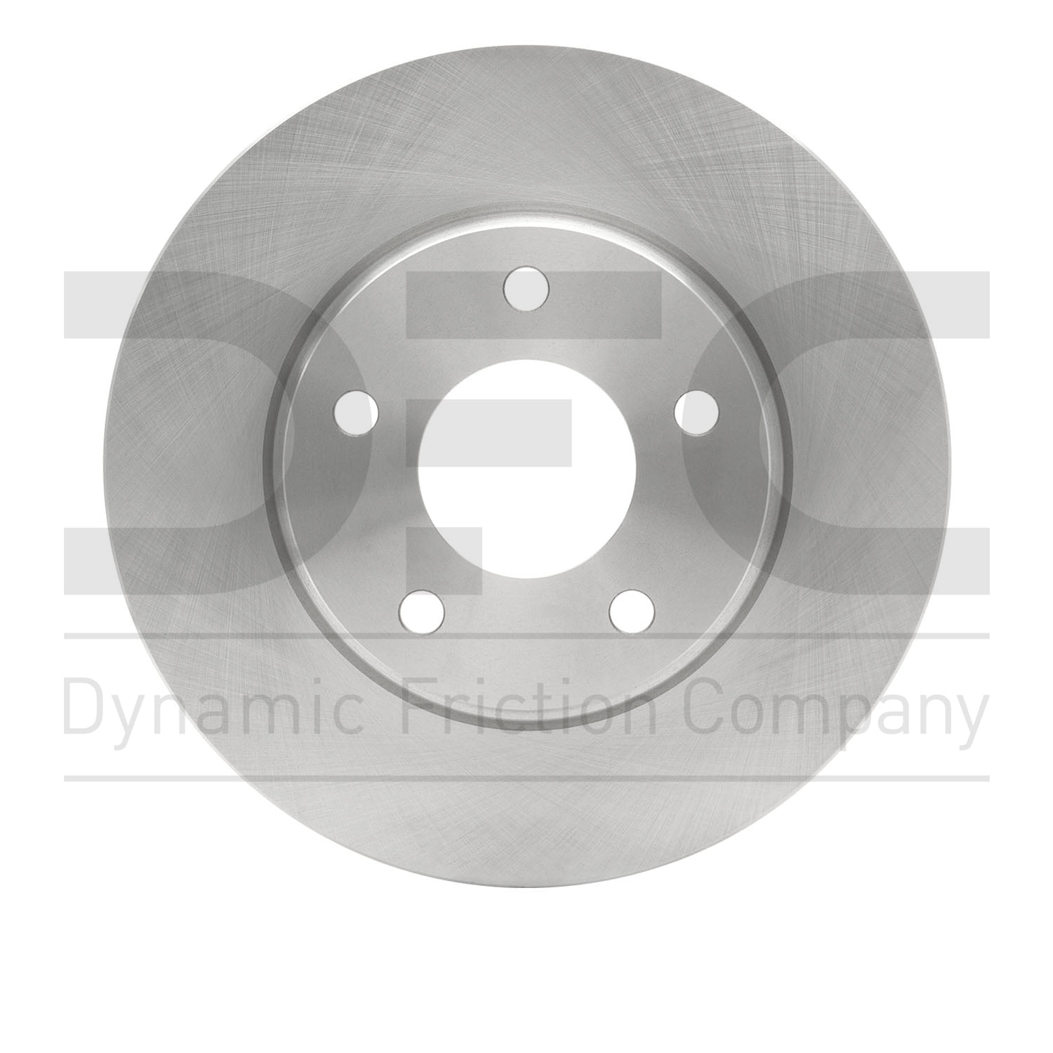 Front Dynamic Friction Company Disc Brake Rotor 600-40024 (1) For 2007 ...