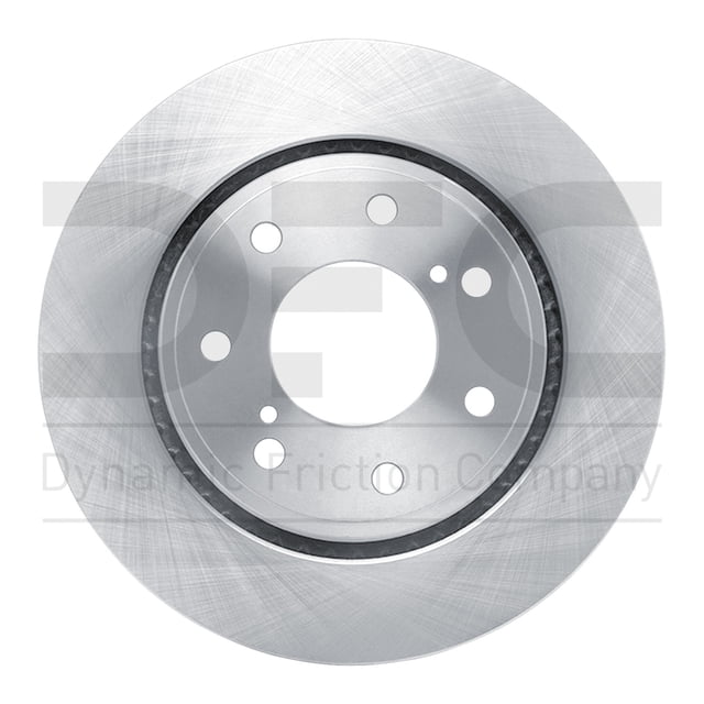 Front Dynamic Friction Company Disc Brake Rotor 600-54219 (1) For 2010 ...