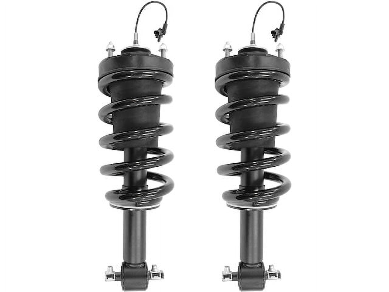 Front Electronic Strut And Coil Spring Assembly Kit 2 Piece