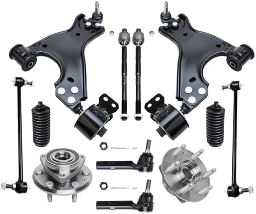 - Front End 12pc Suspension Kit for Chevy Traverse Buick Enclave GMC ...