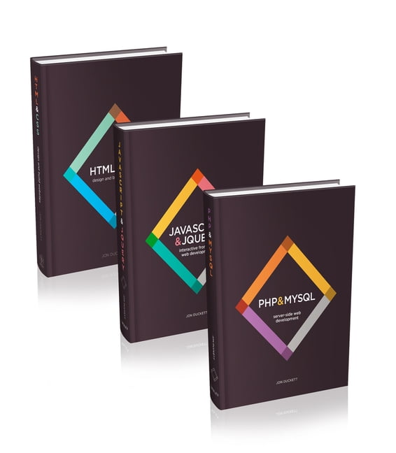 Front End Back End Development With Html Css Javascript Jquery Php And Mysql Hardcover