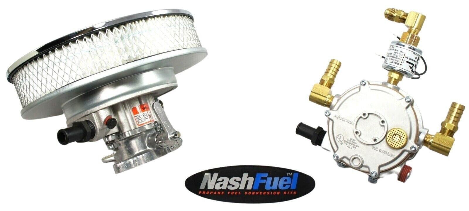 Front End Kit 2-3/4" Single Barrel Propane Conversion Ford 300 Industrial Tug LP - Walmart.com