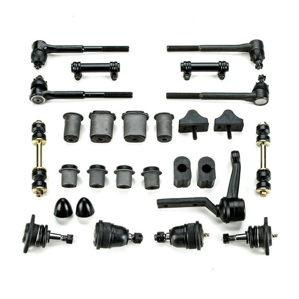 Front End Suspension Master Rebuild Kit Oval Fits 1964 - 1970 Pontiac ...