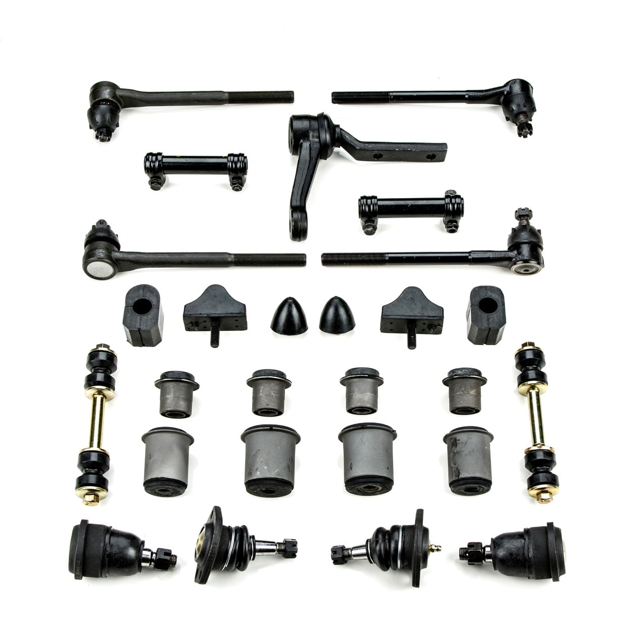 Front End Suspension Master Rebuild Kit Round Fits 1964 - 1968 Pontiac ...