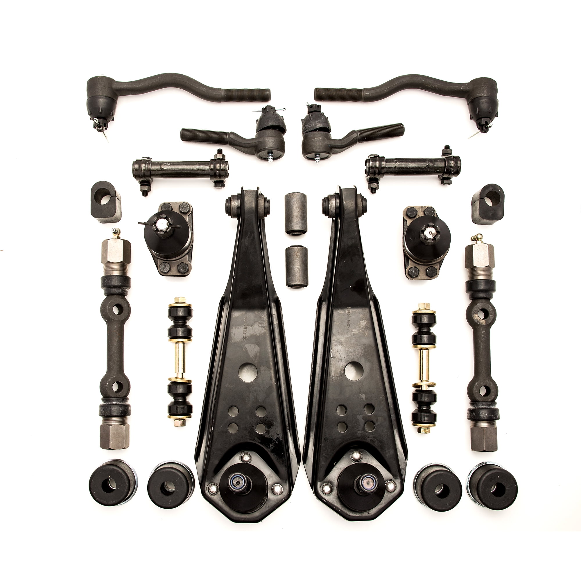 Front End Suspension Rebuild Kit Fits 1965 1966 Ford Mustang V8 Manual ...