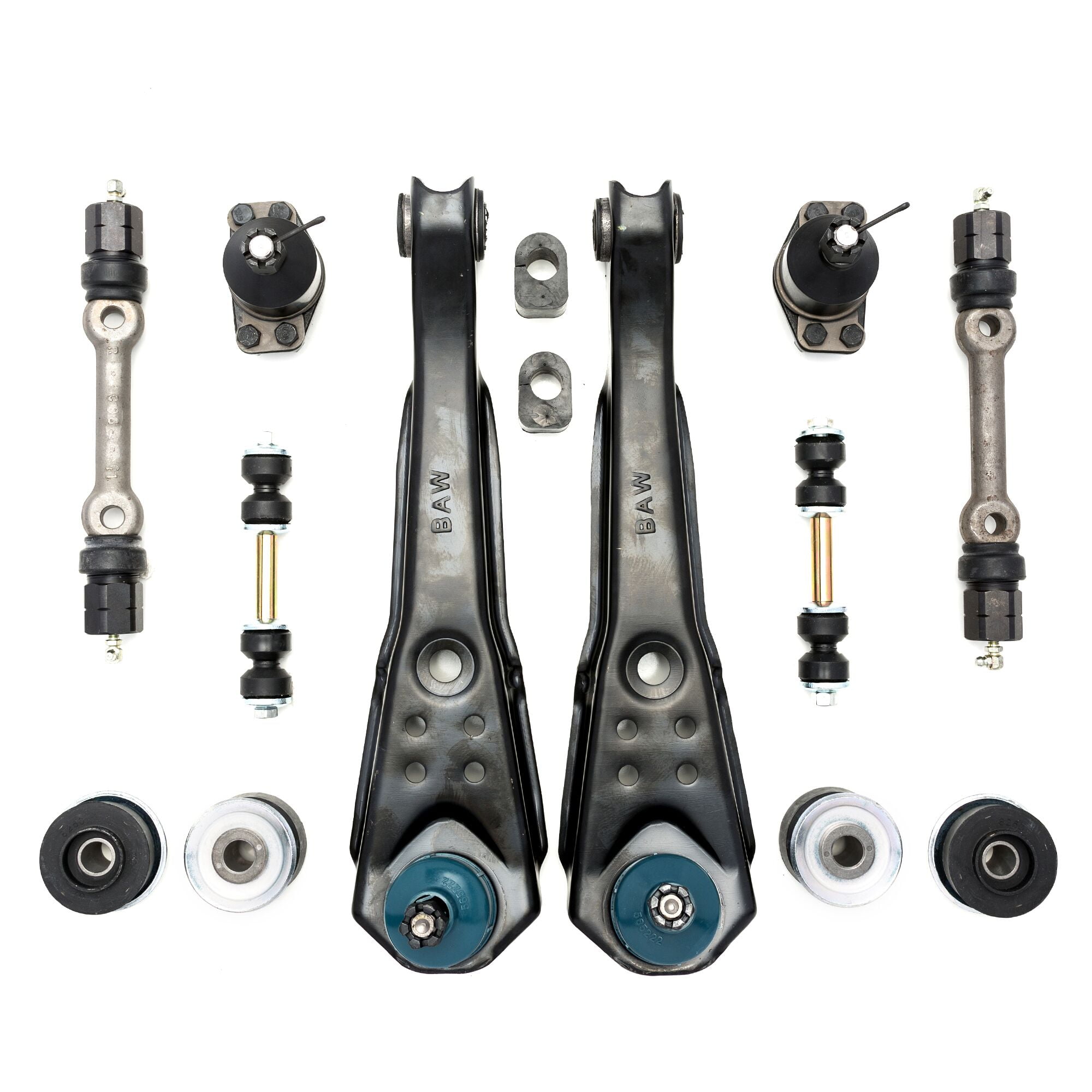 Front End Suspension Rebuild Kit Fits 1966 Mercury Comet - Walmart.com