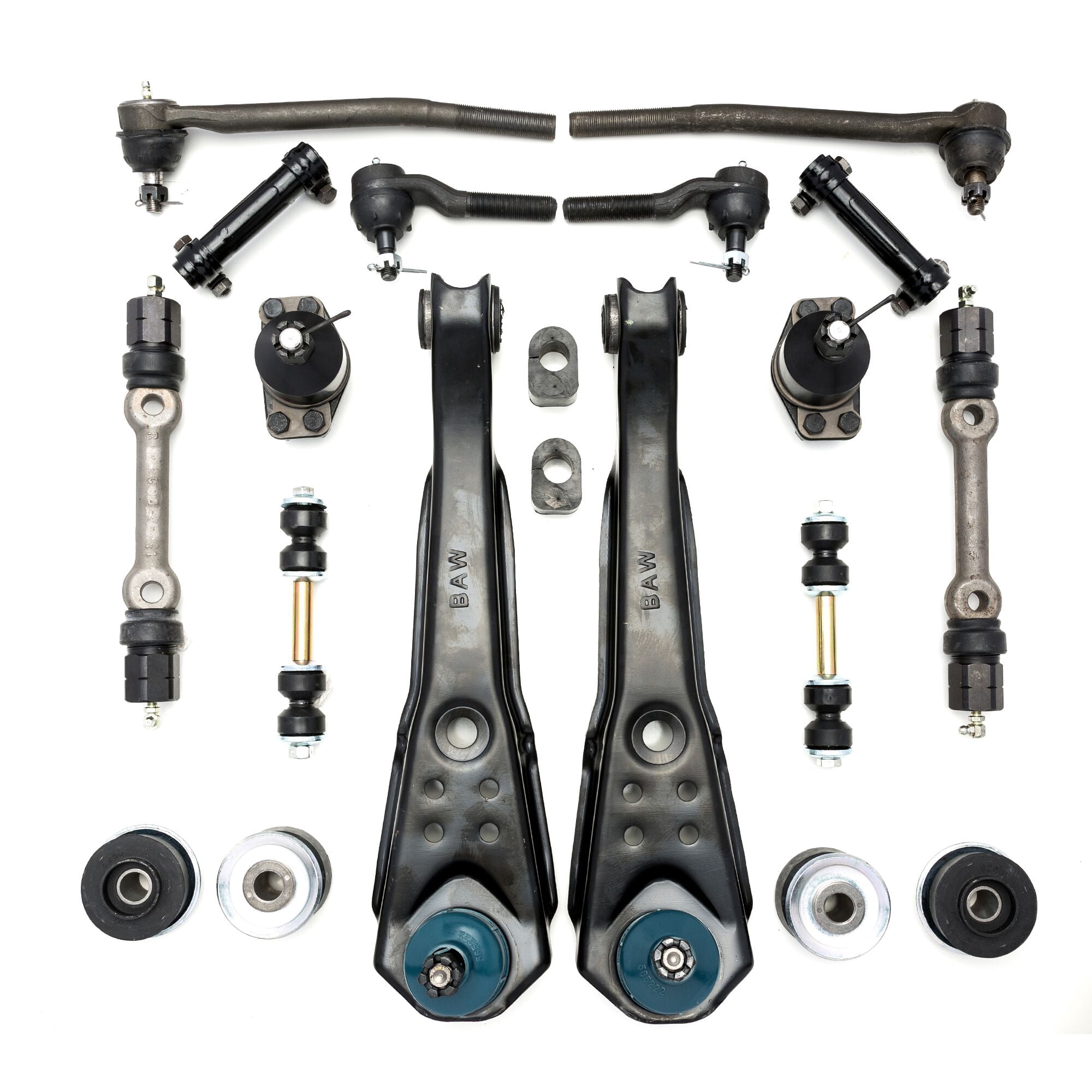 Front End Suspension Rebuild Kit Inner Tie Rods Fits 1967 Ford Fairlane ...