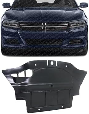 Front Engine Center Splash Shield Under Cover Plastic Direct ...