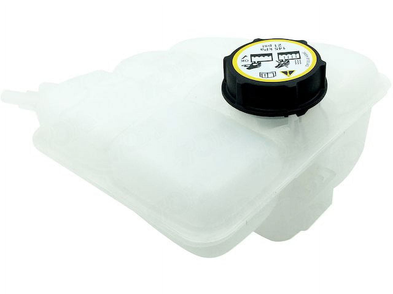 Mazda 3 Front Engine Coolant Overflow Expansion Tank with Cap, Radiator ...