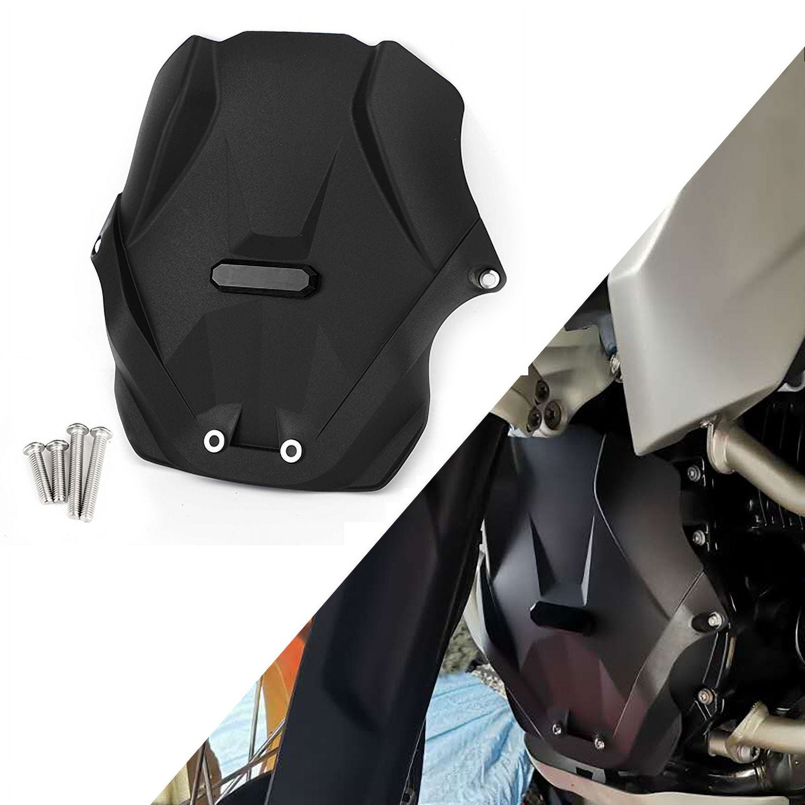 Front Engine Cover Guard, Black for BMW R1200GS, R1250GS LC Adventure ...