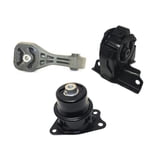 Front Engine Motor Mounts for Honda Fit 1.5L Manual Transmission 2009 ...