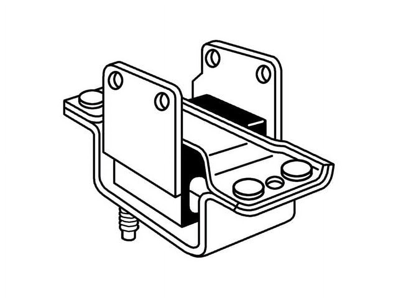 Front Engine Mount - Compatible with 1968 - 1974 Cadillac DeVille 7.7L ...