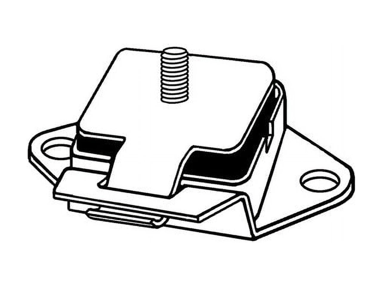 Front Engine Mount - Compatible with 1972 - 1977 Jeep CJ5 4.2L 6 ...