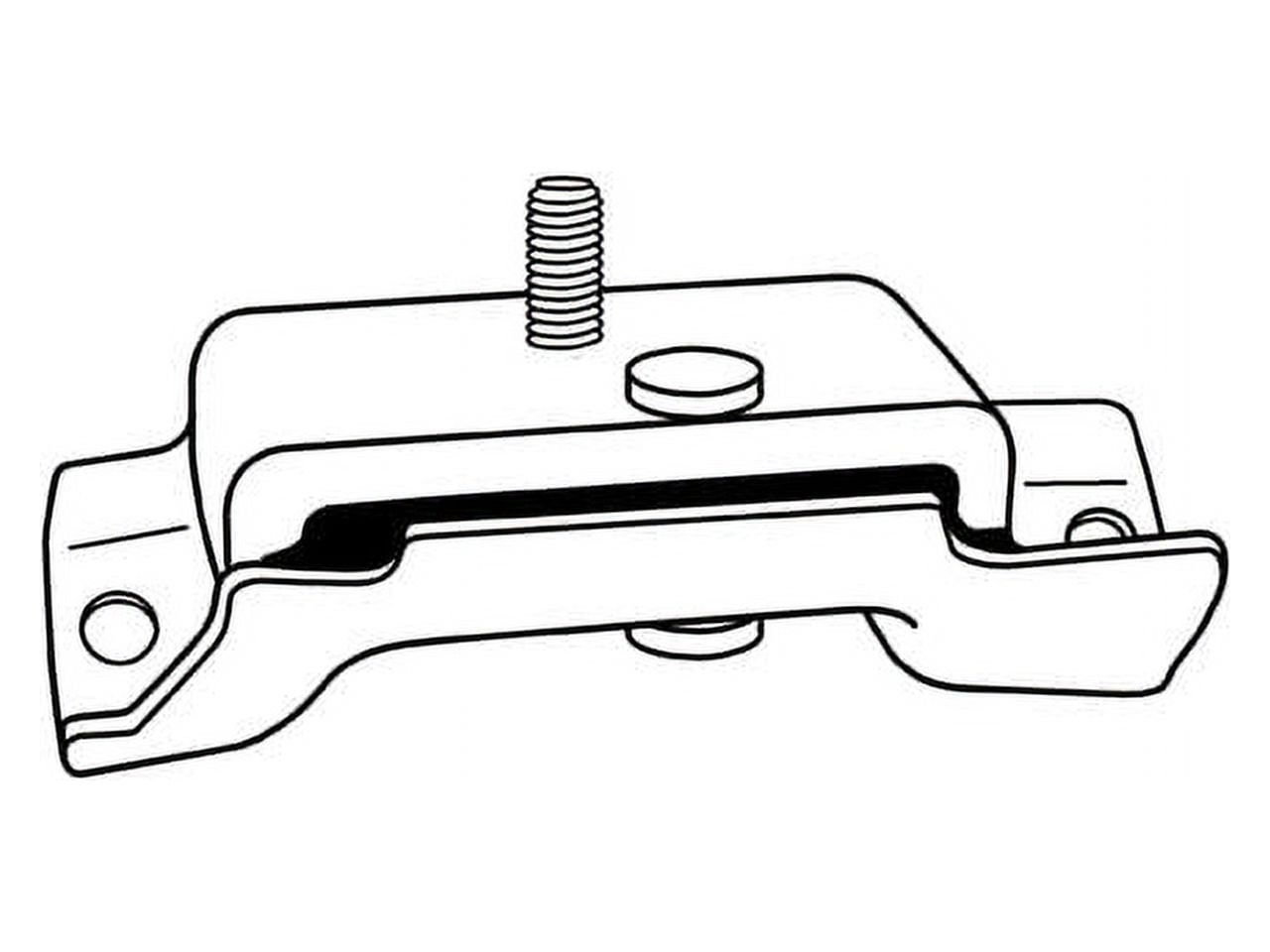 Front Engine Mount - Compatible with 1975 - 1986 Ford F-150 1976 1977 1978 1979 1980 1981 1982 ...