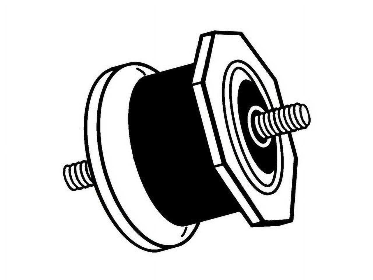 Front Engine Mount - Compatible with 1976 - 1987 Chevy Chevette 1977 ...