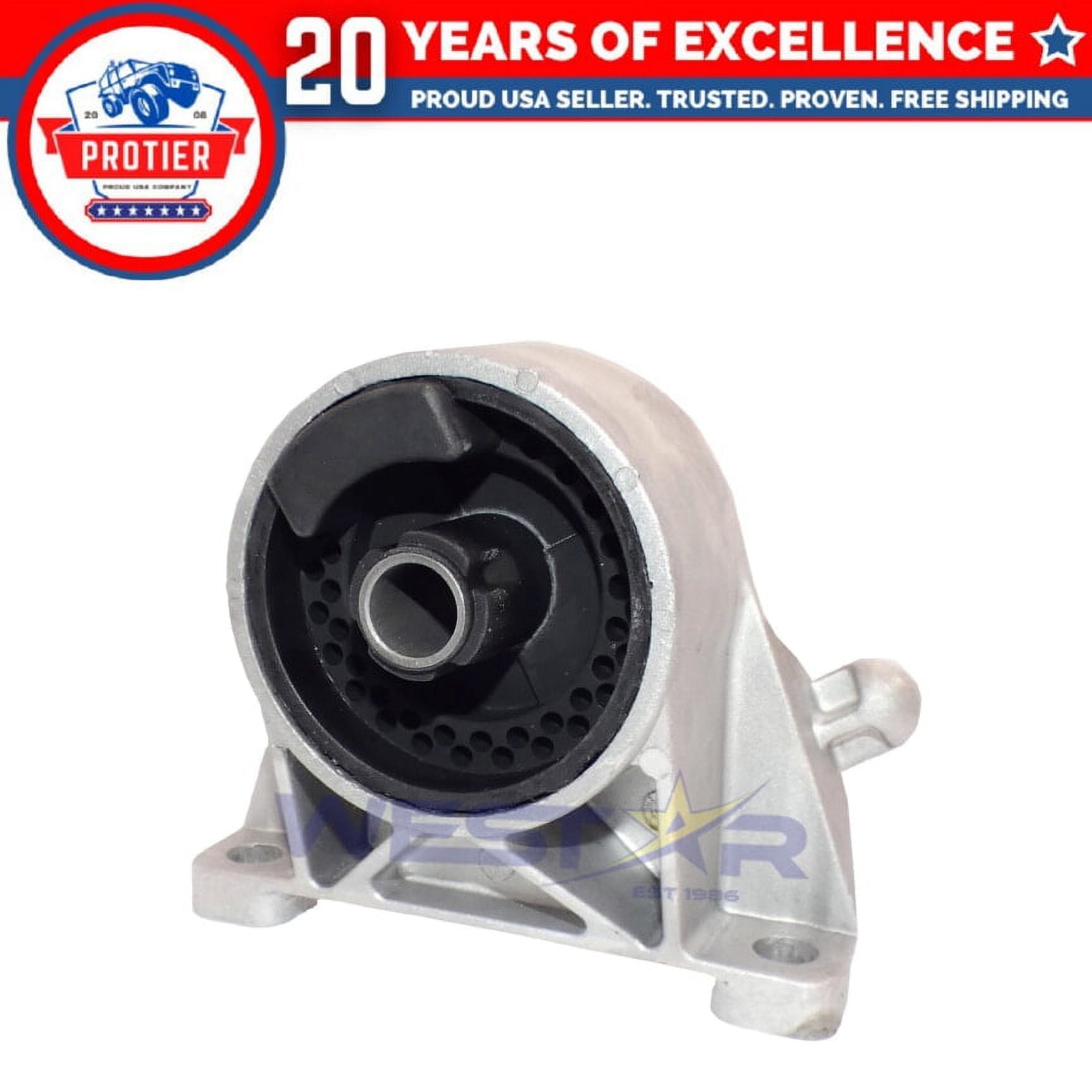 Front Engine Mount Fits 03-10 Ford Passenger Car (Mex) L4 1.8L 1796cc ...