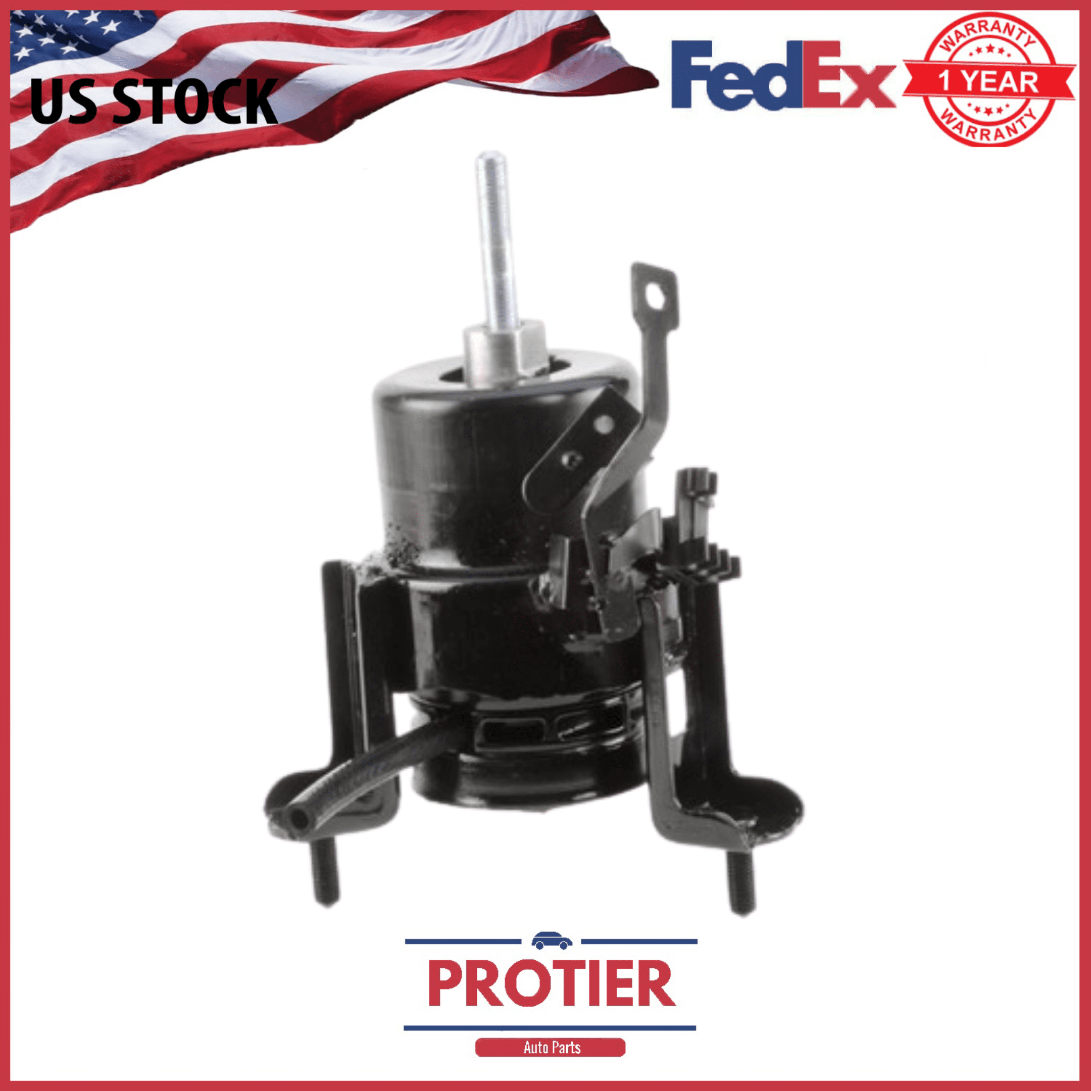Front Engine Mount compatible with Toyota Highlander 08-13 - Walmart.com