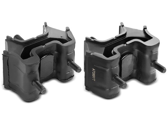 Front Engine Mount Kit 2 - Compatible with 2003 - 2005 Mercedes-Benz ...