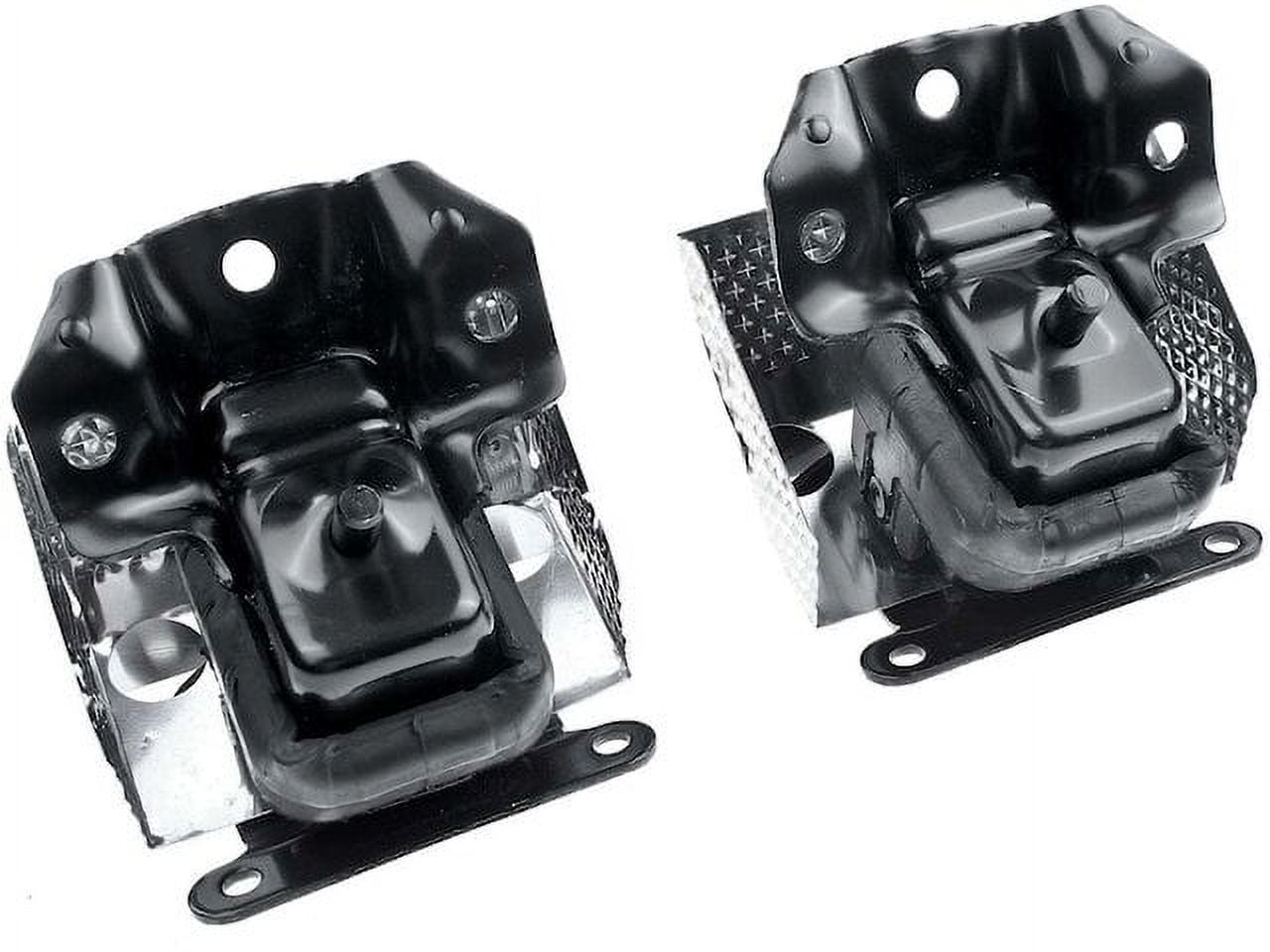 Front Engine Mount Set 2 - Compatible with 2007 - 2014 Cadillac ...