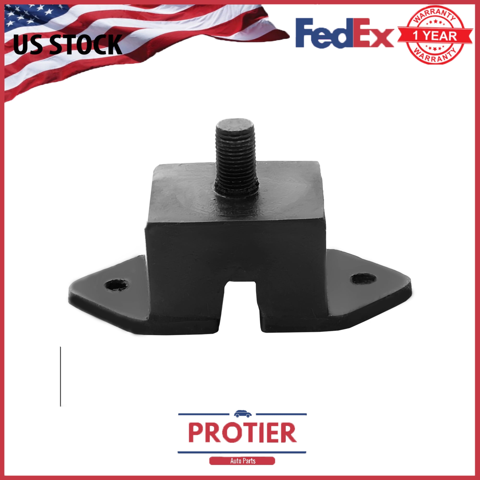 Front Engine Mount for JEEP CJ3 CJ5 CJ6 FC150 JEEPSTER - Walmart.com