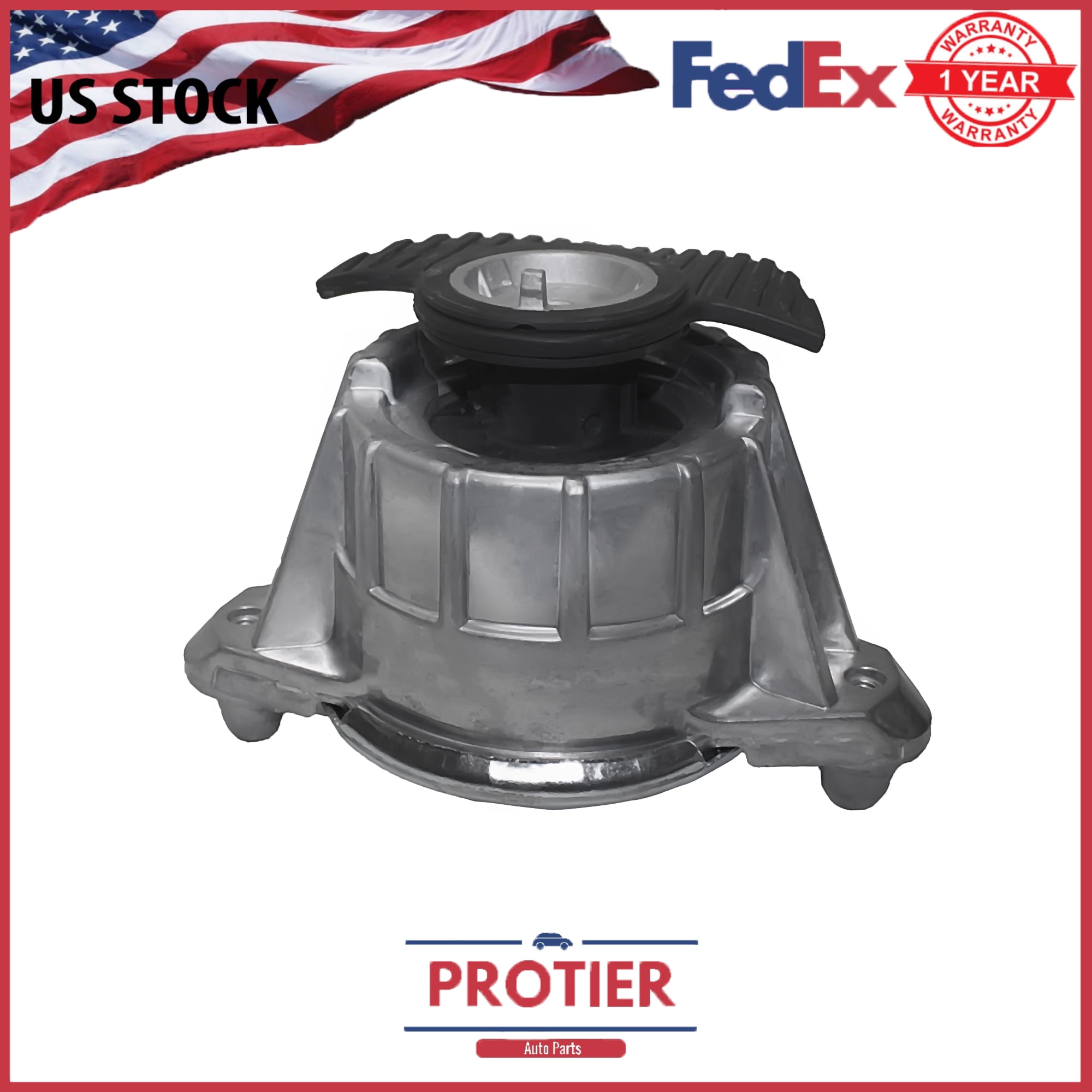 Front Engine Mount for MERCEDES-BENZ C300 C350 E250 E350 - Walmart.com