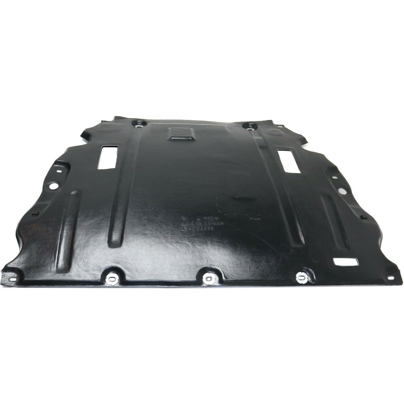 Front Engine Splash Shield Assembly Set - Durable Underbody Protection ...