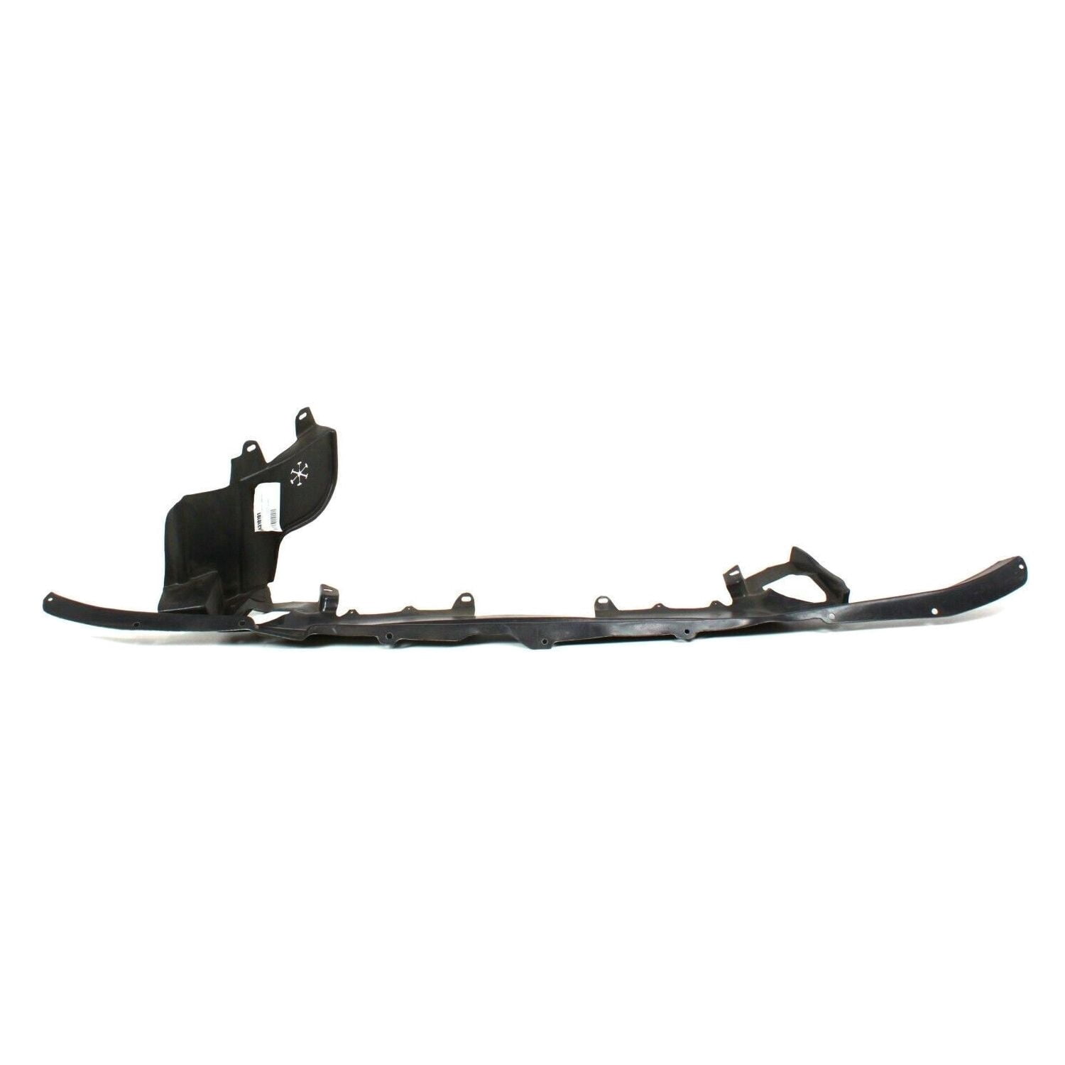 Front Engine Splash Shield Assembly Set With Interchange Part Numbers ...