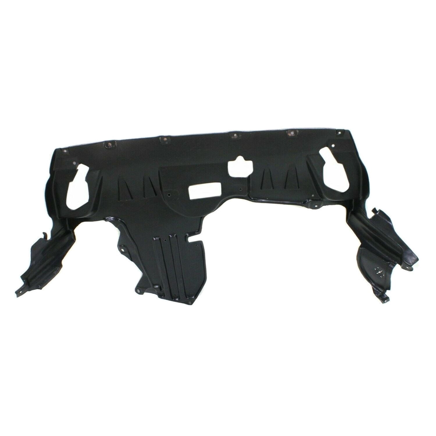 Front Engine Splash Shield Assembly Set with Interchange Part Numbers ...