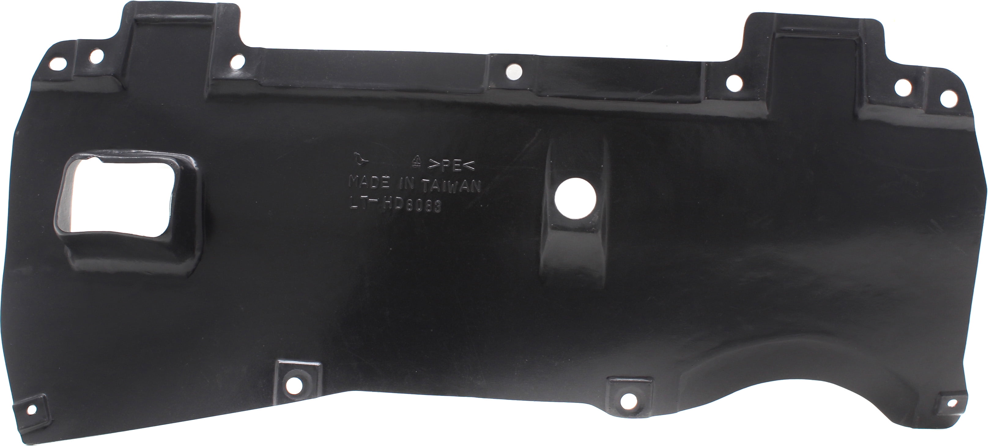 Front Engine Splash Shield Compatible with HONDA CR-V 2017-2018 Under ...
