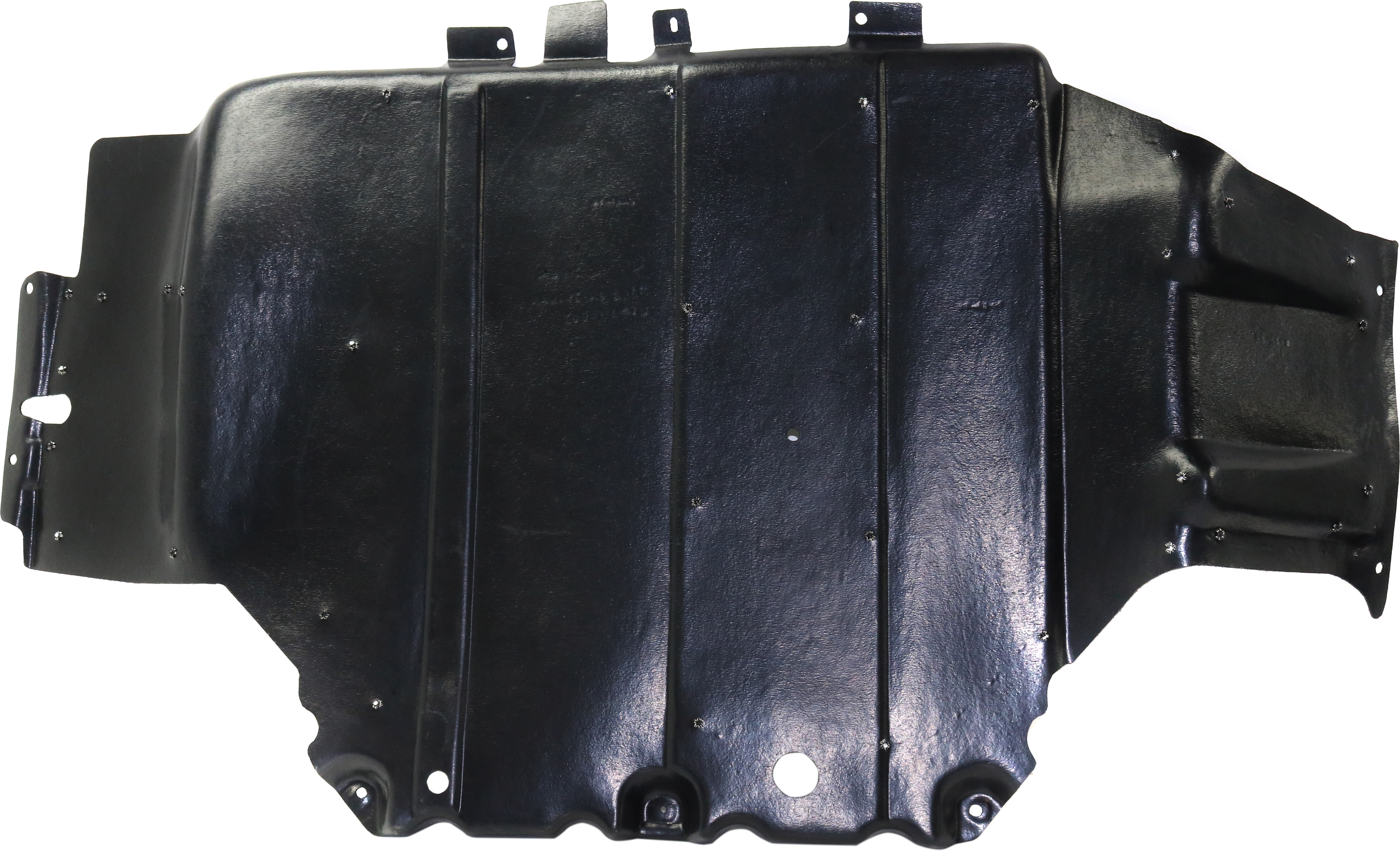 Front Engine Splash Shield Compatible with JEEP COMPASS 2011-2017 Under ...