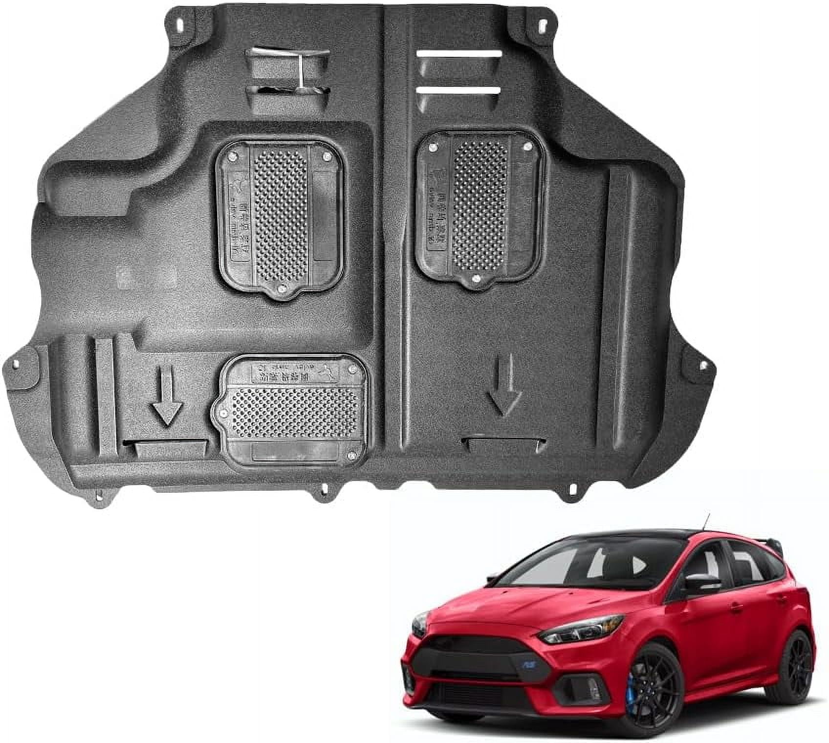 Front Engine Splash Shield for Ford Focus ST 2013-2018 for Focus RS ...