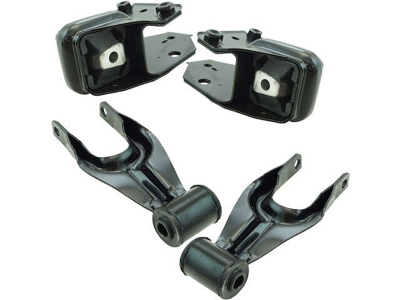 Front Engine Torque Strut Mount Kit 4 Piece Set - Compatible with 2006 ...