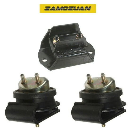 Front Engine & Trans Mount Set 3PCS. 1997-2000 for QX4 3.3L - Walmart.com