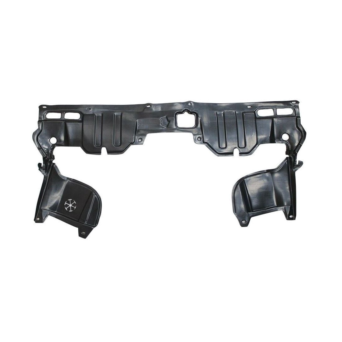 Front Engine Under Cover Splash Shield - Plastic Unfinished Automotive ...