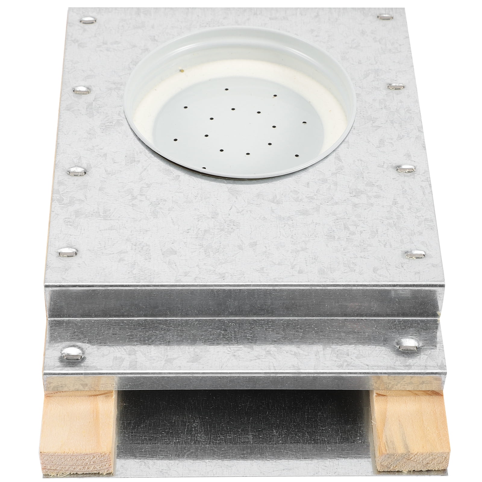 Front Entrance Bee Water Feeder Wood Board Bees Waterer Beekeeping ...