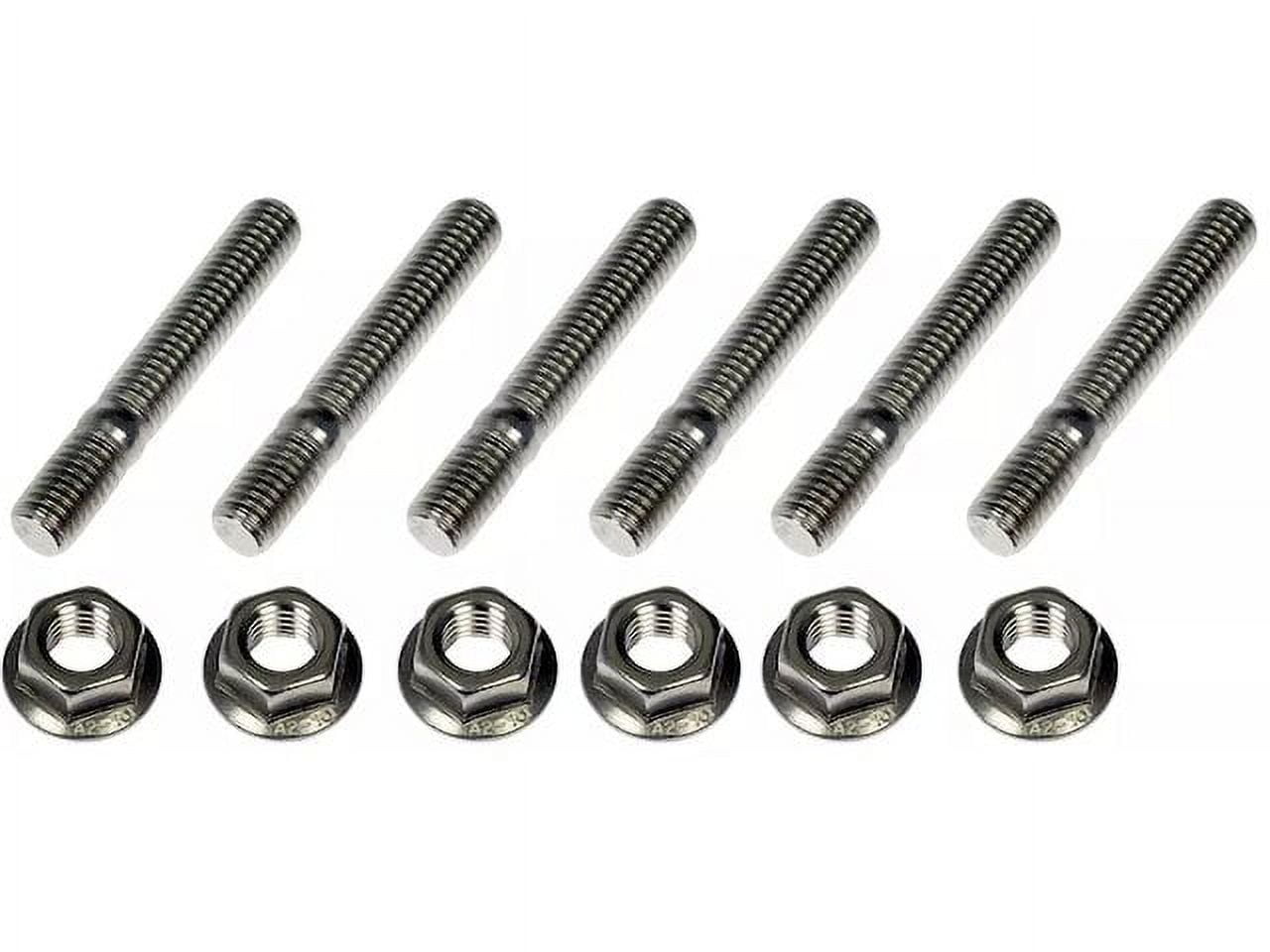 Front Exhaust Flange Stud and Nut - Compatible with 1996 - 1997, 2000 ...