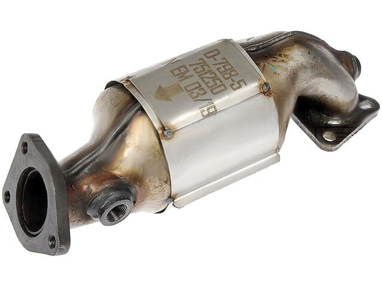 Acura Tl Catalytic Converter With Integrated Exhaust Manifold