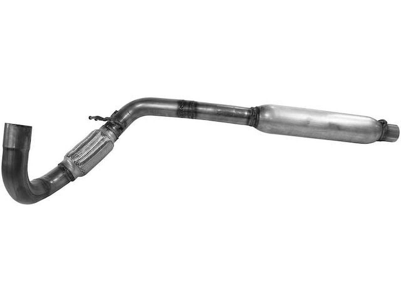 Front Exhaust Resonator and Line Assembly - Compatible with 2011 - 2017 ...